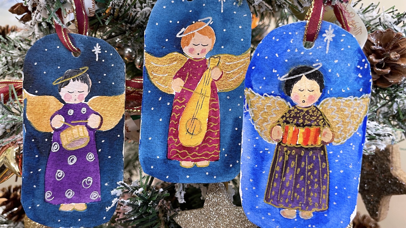 Whimsical Angels | Diane Antone Studio