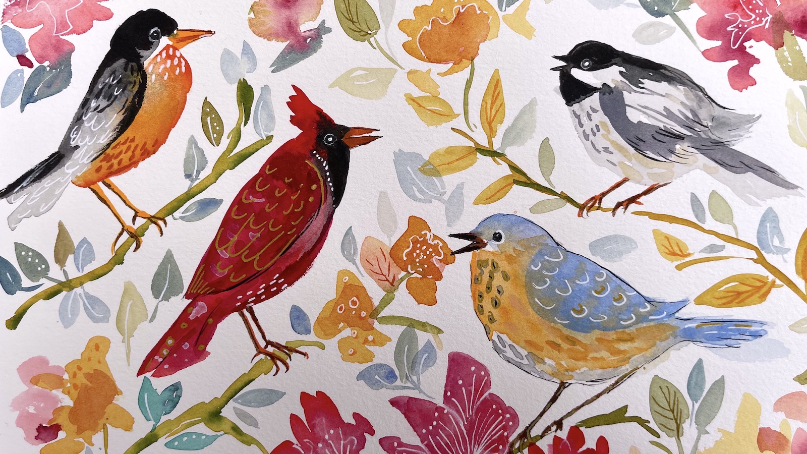 Find Your Inner Child with Whimsical Birds | Diane Antone Studio